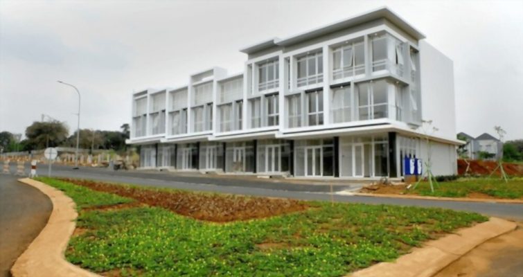 4 Ide Desain Bangunan Ruko Minimalis, Cocok Untuk Lahan Terbatas ...